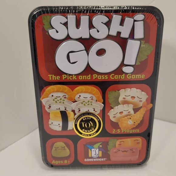 Gamewright | Games | Gamewright Sushi Go The Pick And Pass Game Sealed ...
